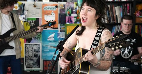 Watch Wednesdays Npr ‘tiny Desk Concert Hollywood Entertainment News