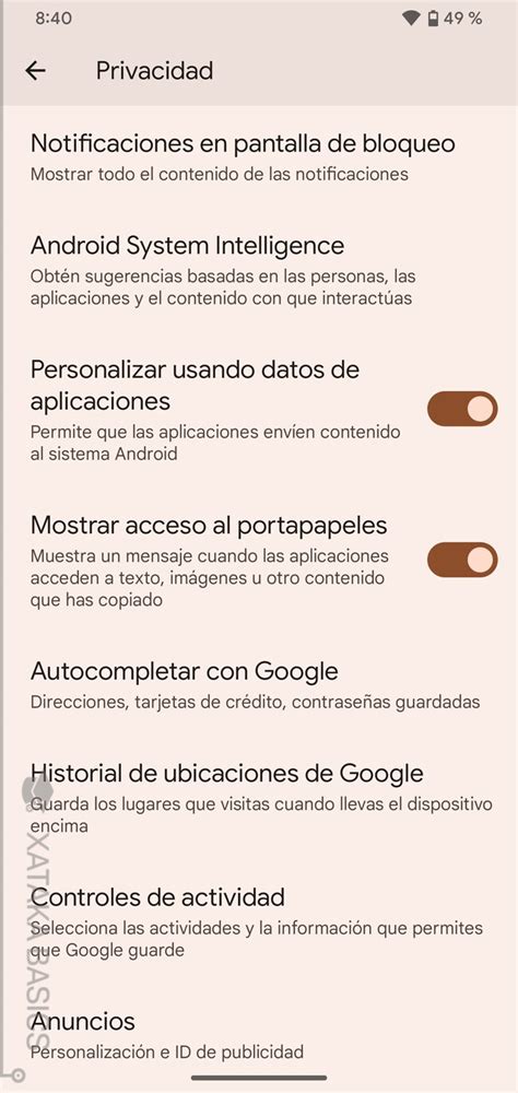 Privacidad En Android 13 Cómo Configurarlo Para Proteger Al Máximo La Privacidad De Tu Móvil