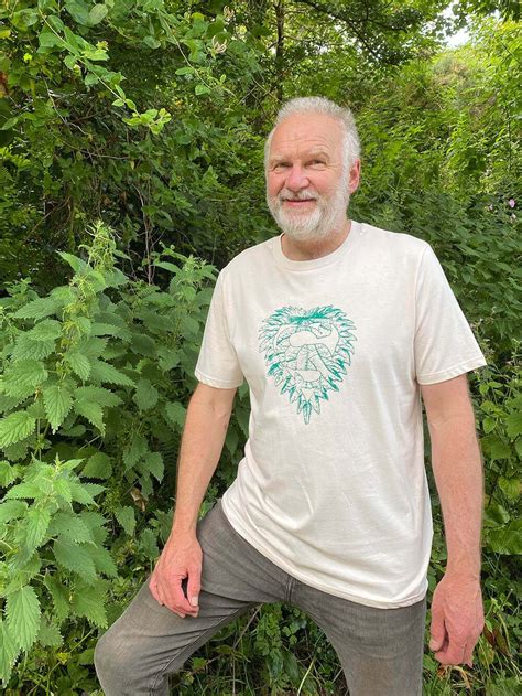 Super Nettle T Shirt Lifeforms Art For Nature Lovers