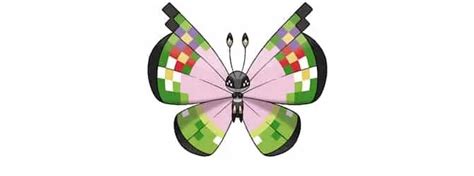 Fancy Pattern Vivillon Distribution Event Set For Pokémon X And Y