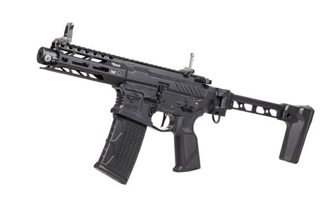 Gandg Combat Machine Arp 556 30 Airsoft Aeg Rifle Black