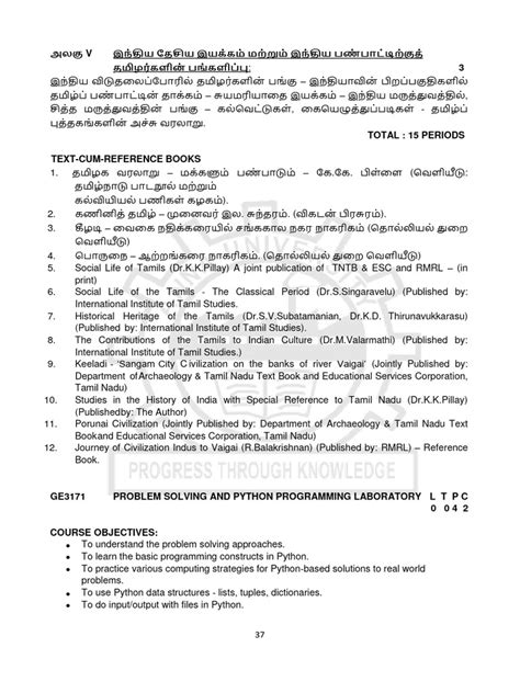Lab Syllabus Pdf