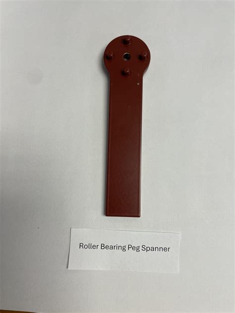 Autoprop Roller Bearing Retaining Cap Peg Spanner 4 Pin Version Ab Marine
