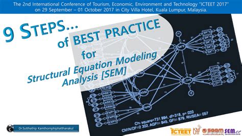 Pdf 9 Steps Of Best Practice For Structural Equation Modeling