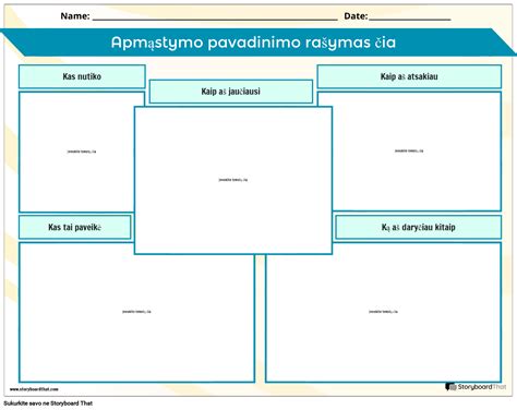 Rašymo Atspindžio Spalva 3 Storyboard Por Lt Examples