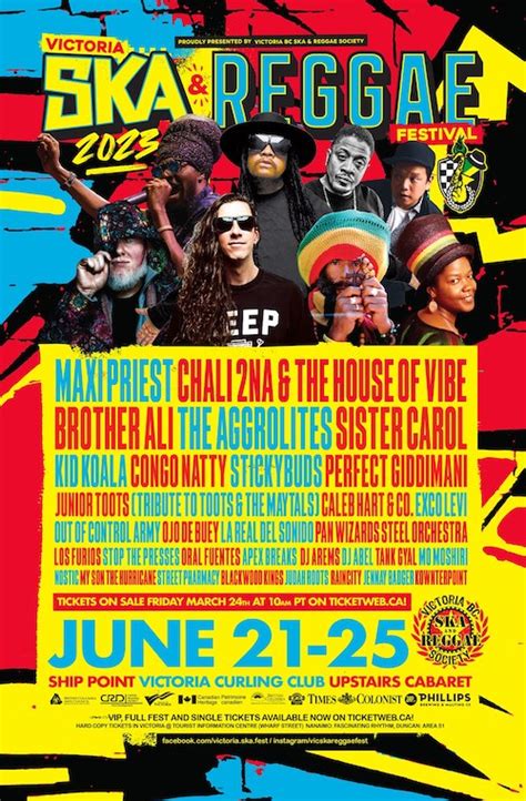 Victoria Ska And Reggae Festival 2023