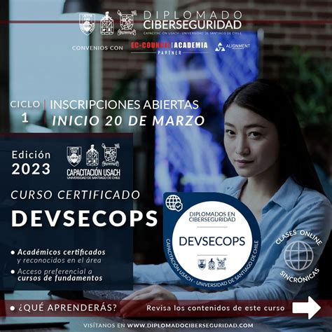 Devops Devsecops Ciberseguridad Cibernetica Aws Cloud Diplomados En Ciberseguridad