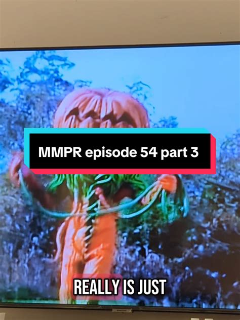 Mighty Morphin Power Rangers Episode 54 Reaction Tiktok