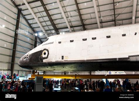 Space Shuttle Endeavour California Science Center Los Angeles Ca