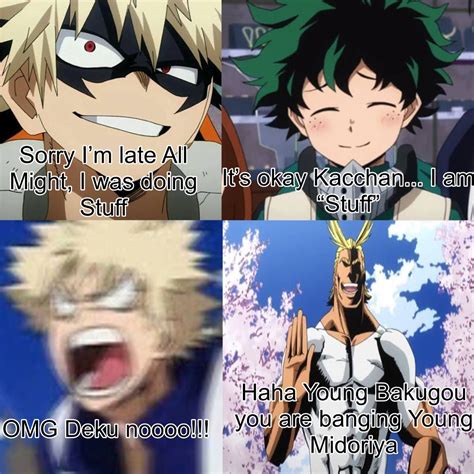 Some Cursed Meme I Have Made Mha Cursedmeme Why Hottest Anime