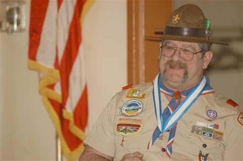 Boy Scouts Mourn Longtime Scoutmaster Jerry Sampo Shaw Local