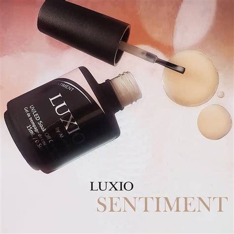 Sentiment Akzentz Luxio 15ml05oz Luvnailz
