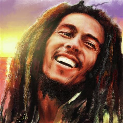 Portraits En Noir Et Blanc De Bob Marley Pinterest In 2024