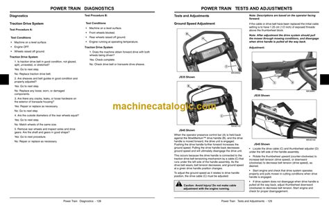 John Deere Js25 Js35 Js45 Walk Behind Rotary Mowers Mowmentumtm