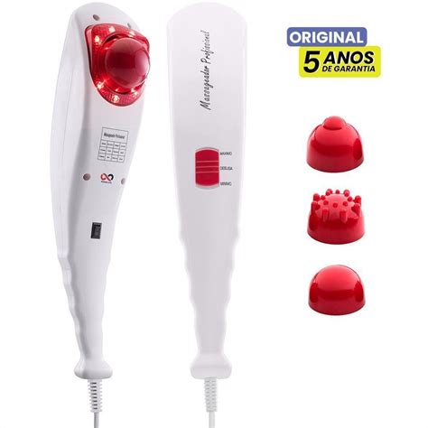 Aparelho de Massagem Corporal Profissional 220v Power Live | MadeiraMadeira