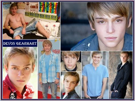 Picture Of Devon Gearhart In Fan Creations Devon Gearhart 1415571157 Teen Idols 4 You