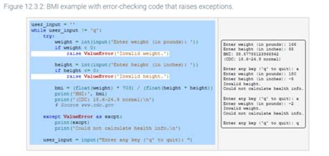 Insc 260 Module 10 Exceptions Flashcards Quizlet