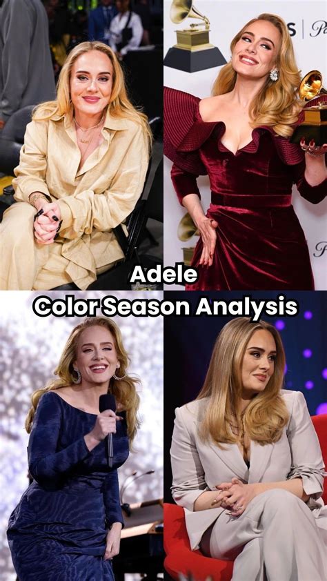 What Color Season Is Adele Adele