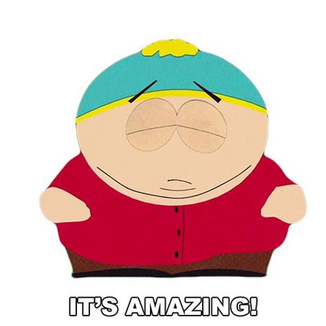 Awesome Eric Cartman Sticker By South Park Find And Share On Giphy