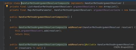 Springboot2 9 Web4 源码分析 1）从dispatcherservlet2）确定适配器到 3）使用适配器找到目标方法 4）27