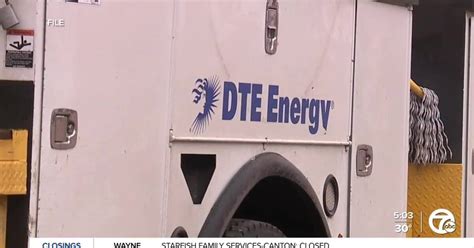 Dte Crews On Standby For Potential Power Outages Following Wednesdays