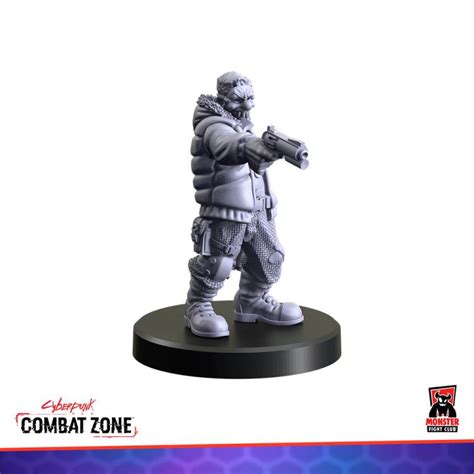 Cyberpunk Red Combat Zone Foolproofed Bozo Gonks Expansion Box