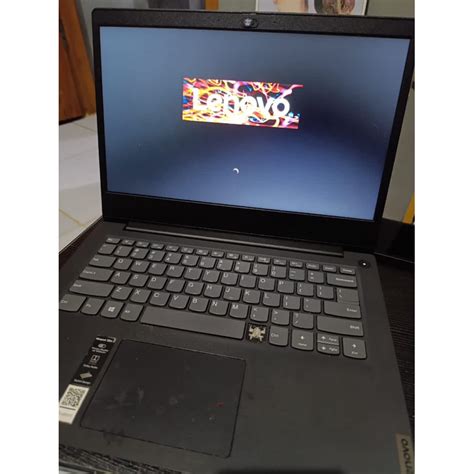 Jual Lenovo Ideopad Slim Warna Black Second Shopee Indonesia