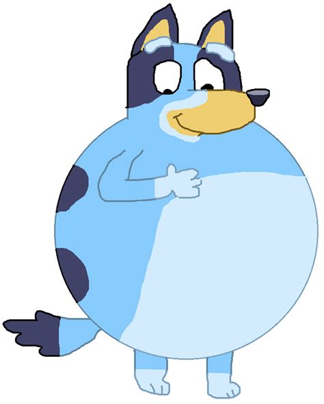 Inflated Bluey Heeler By Bradfordhuskies9066 On Deviantart