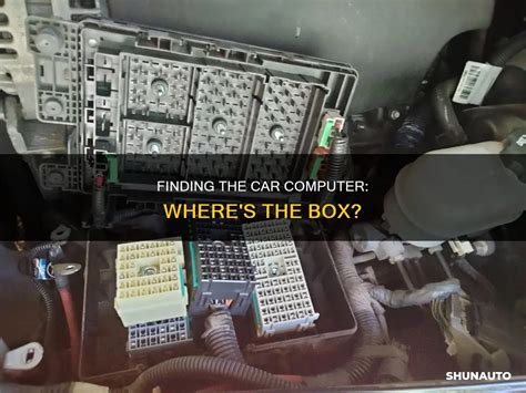 Finding The Car Computer Wheres The Box Shunauto