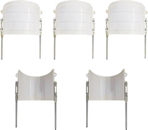 2 Pcs Sprinkler Guard White Giant Yard Shield Irrigation