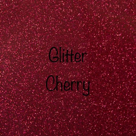 Siser Glitter Htv Cherry Craft Enablers