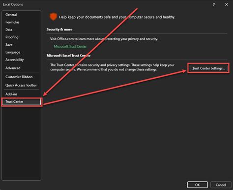How To Enable Macros In Excel