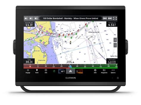 Garmin Gpsmap 1243xsv Marine Chartplotter Ve Sonar Combo Gps