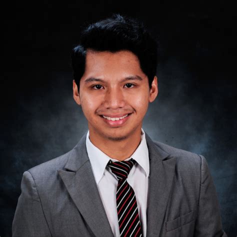 Efren Jr Suarez Crane Engineering Supervisor Asian Terminals Inc