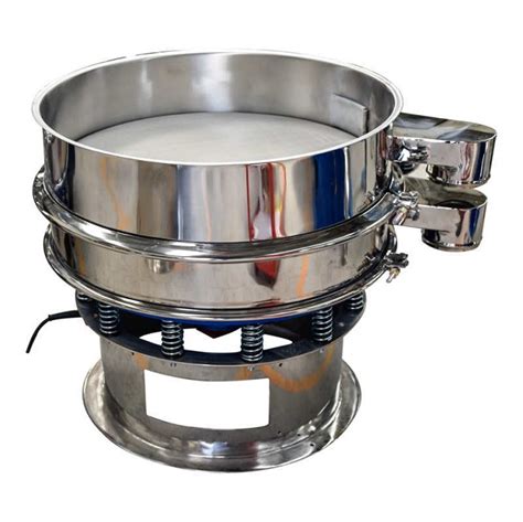 600 Type Single Deck Vibrating Screen Machine Advantages Reeger Machinery