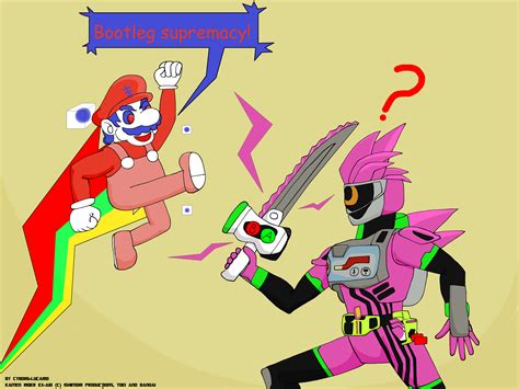 A Special Kind Of Bugster By Terrortoad