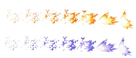 Fire Sprites By Briandepaso1 On Deviantart