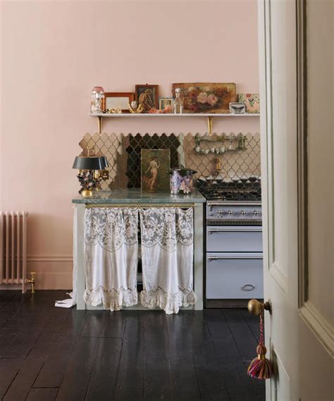 Pearl Lowe And Danny Goffeys Devol Kitchen Shows How To Use Pink In A Sophisticated Way Its