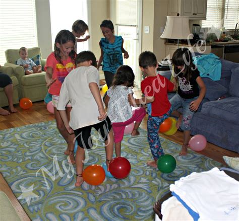 Balloon Stomp Party Game That Will Cause Endless Giggles