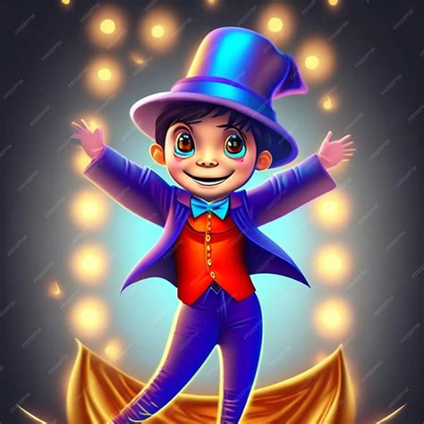 Fantasía Flor Arte Digital Ilustración Arte Foto Premium