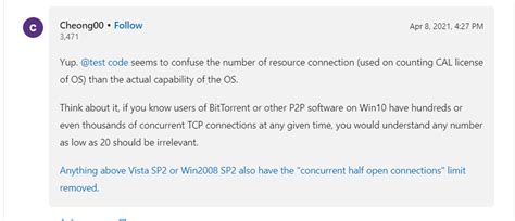 Windows 11 Connection Limit Exists Microsoft Qanda