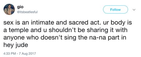 Tell Me Why The World Is Weird What Sex Is Like According To Purity