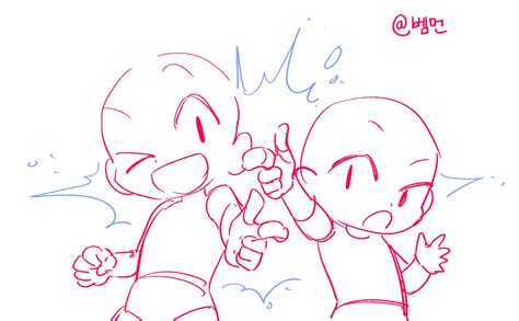 Friend Group Drawing Reference Drawing Tips Guide