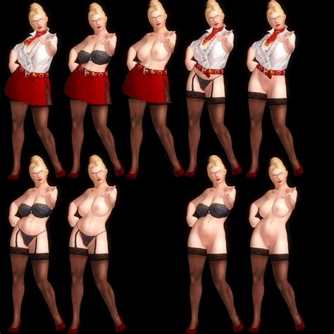Rumble Roses Miss Spencer Costume For Rachel Dead Or Alive 5 Loverslab
