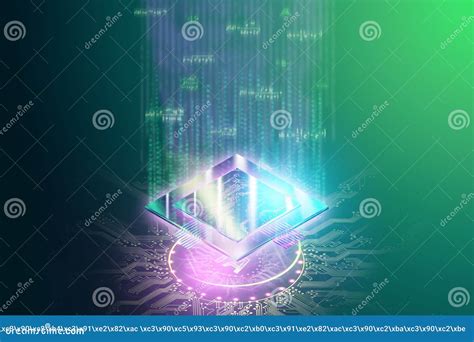 Cpu Gpu Processor New Technologies Fast Information Processing