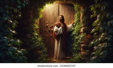 Pictures Of Jesus Knocking At The Door