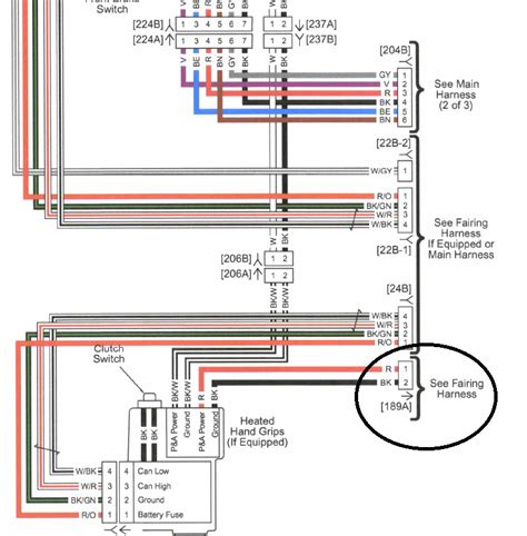 Wiring Diagram Heated Hand Grips For Harley Davidson Wiring Diagram