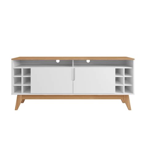 Rack Para Tv Até 60 Polegadas 2 Portas 135cm Wine Versátile Casa D Madeiramadeira