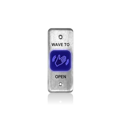 Bea Touchless Magic Wave To Open Actuator Jamb Plate Text And Logo
