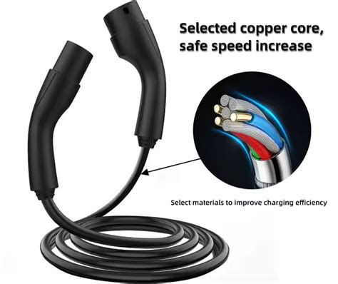 Type 2 To Type2 Ev Charging Cable